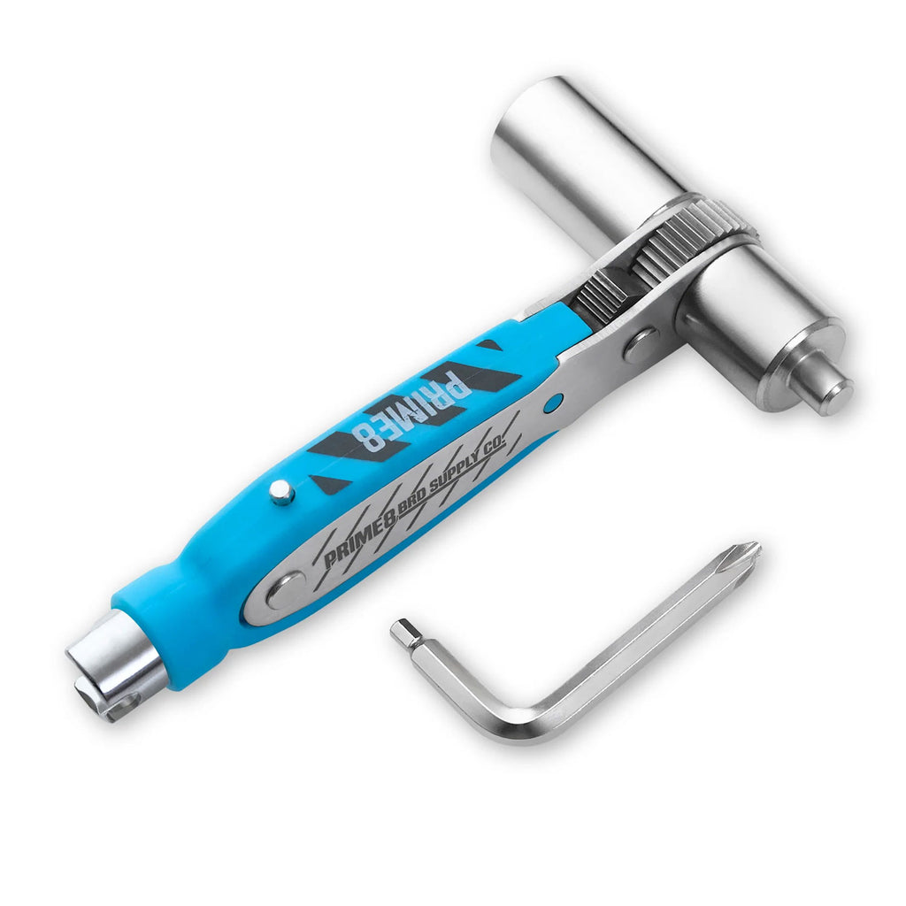 Prime8 Skateboard Tool Number 1 Ratchet Sky Blue – TGM Skateboards