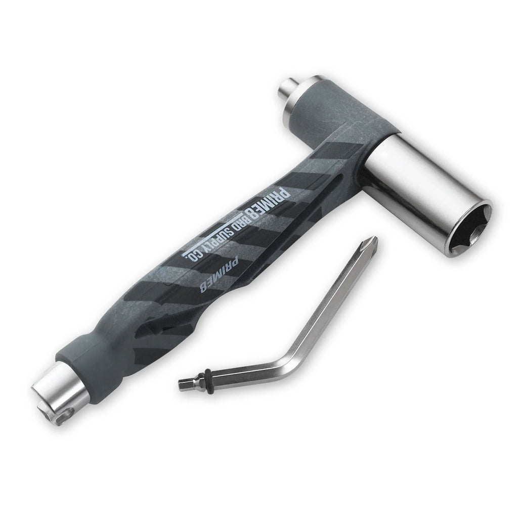 Prime8 Skateboard Tool Number 1 Skate Charcoal – TGM Skateboards