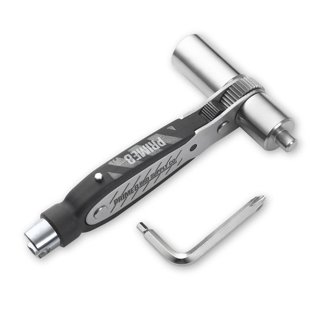 Prime8 Skateboard Tool Number 1 Ratchet Black – TGM Skateboards