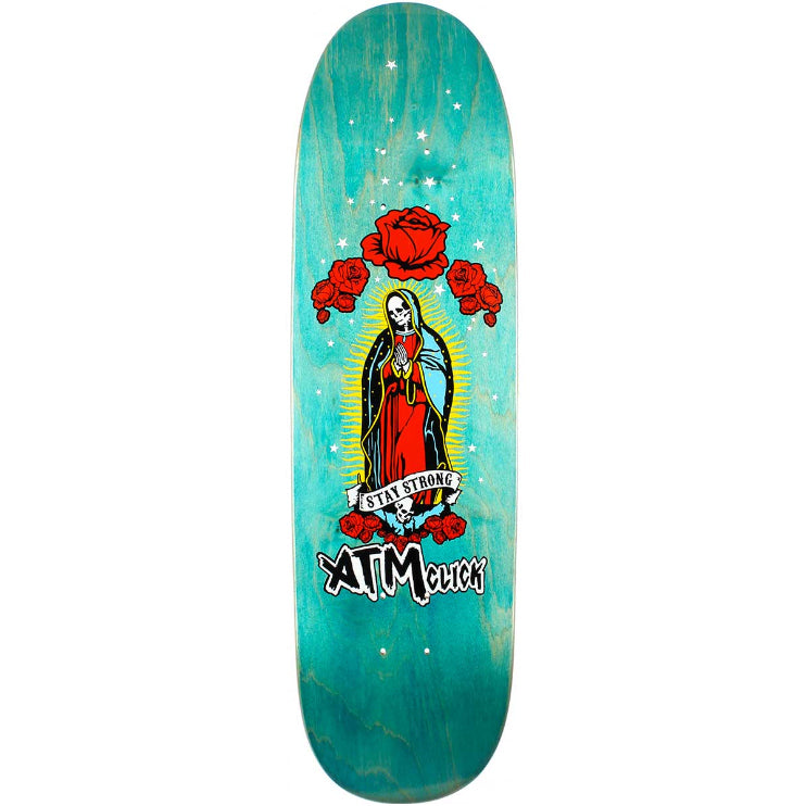 ATM Click Skateboard Deck Mary 8.5" (Assorted Color) – TGM Skateboards