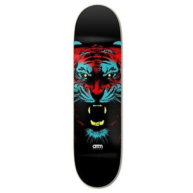 ATM Click Skateboard Deck Tiger 8.0" – TGM Skateboards