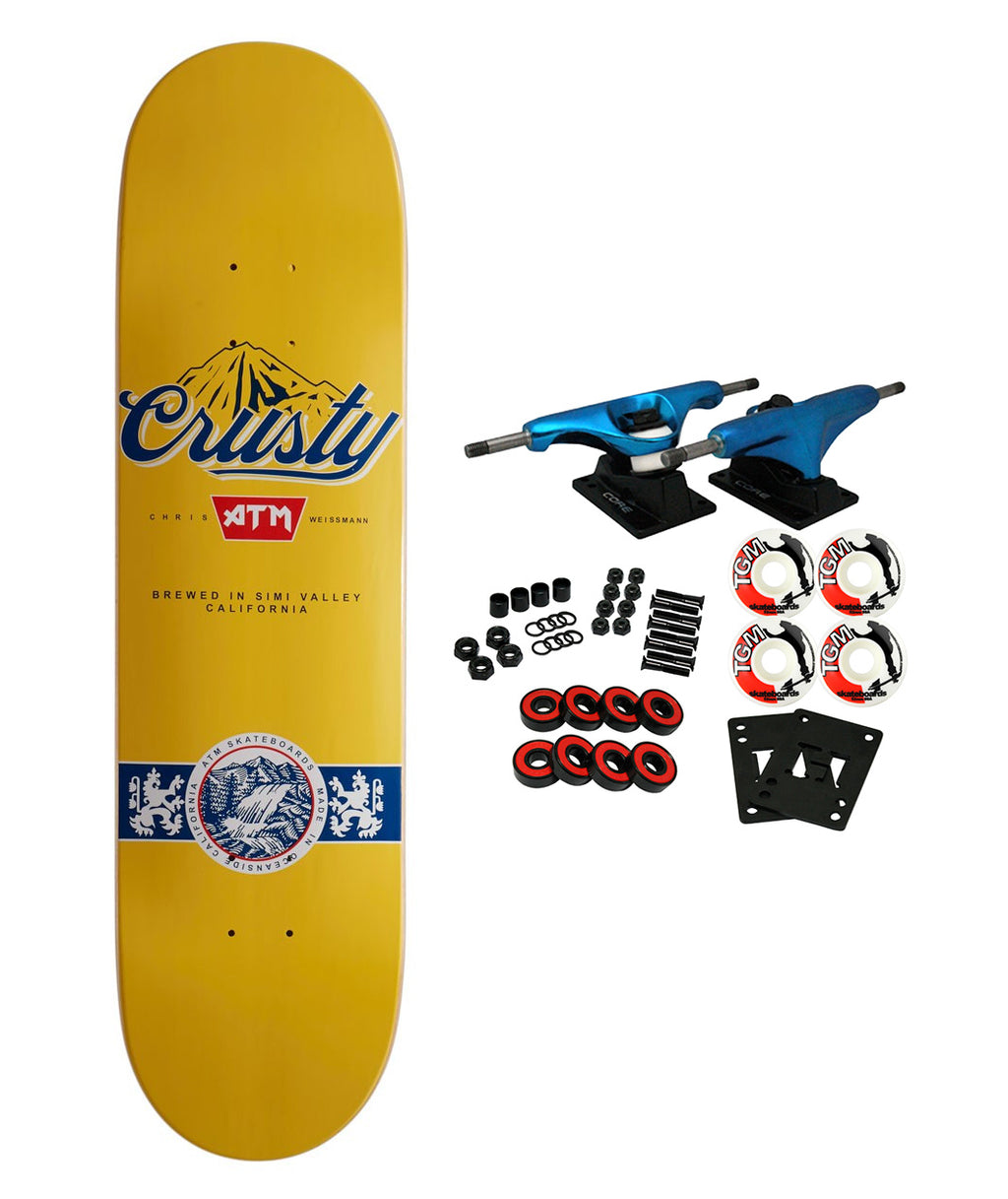 ATM Click Complete Chris Weissmann Can 8.125" – TGM Skateboards