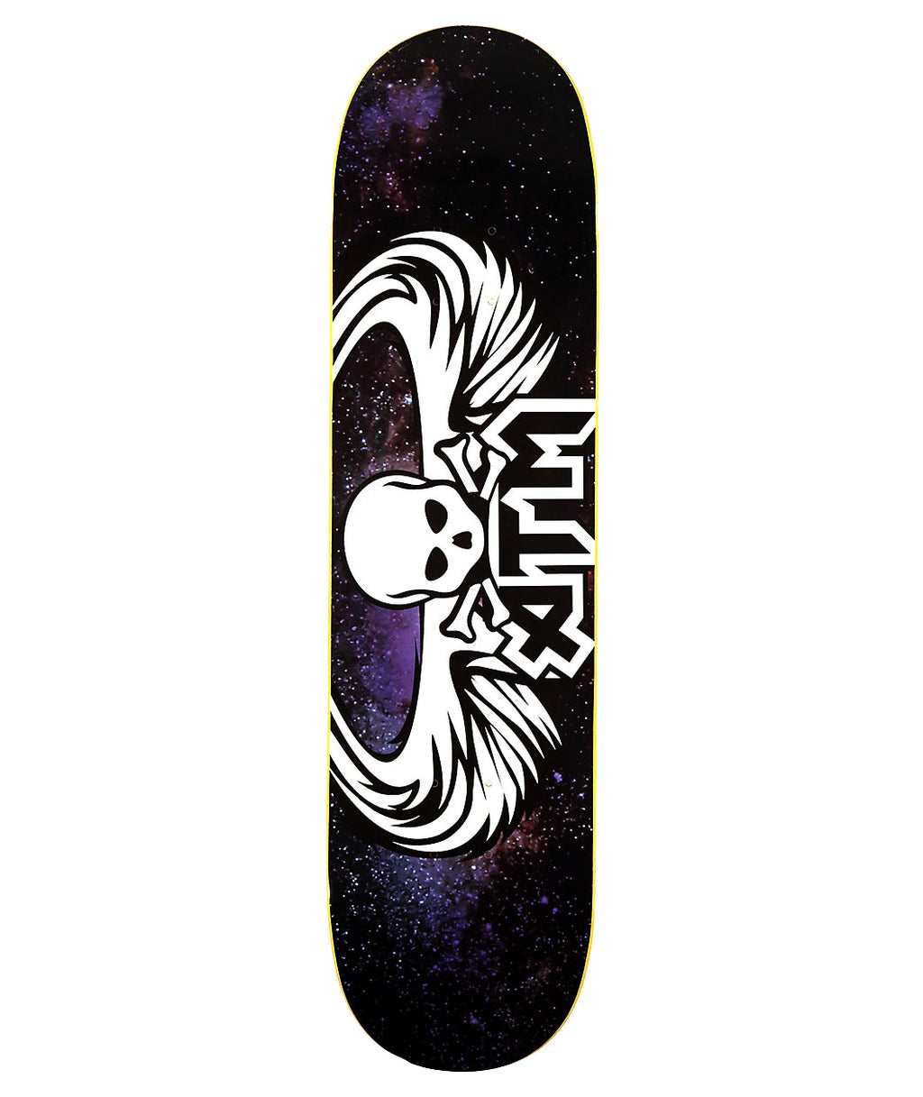 ATM Click Skateboard Deck Galaxy Wings 8.25" – TGM Skateboards