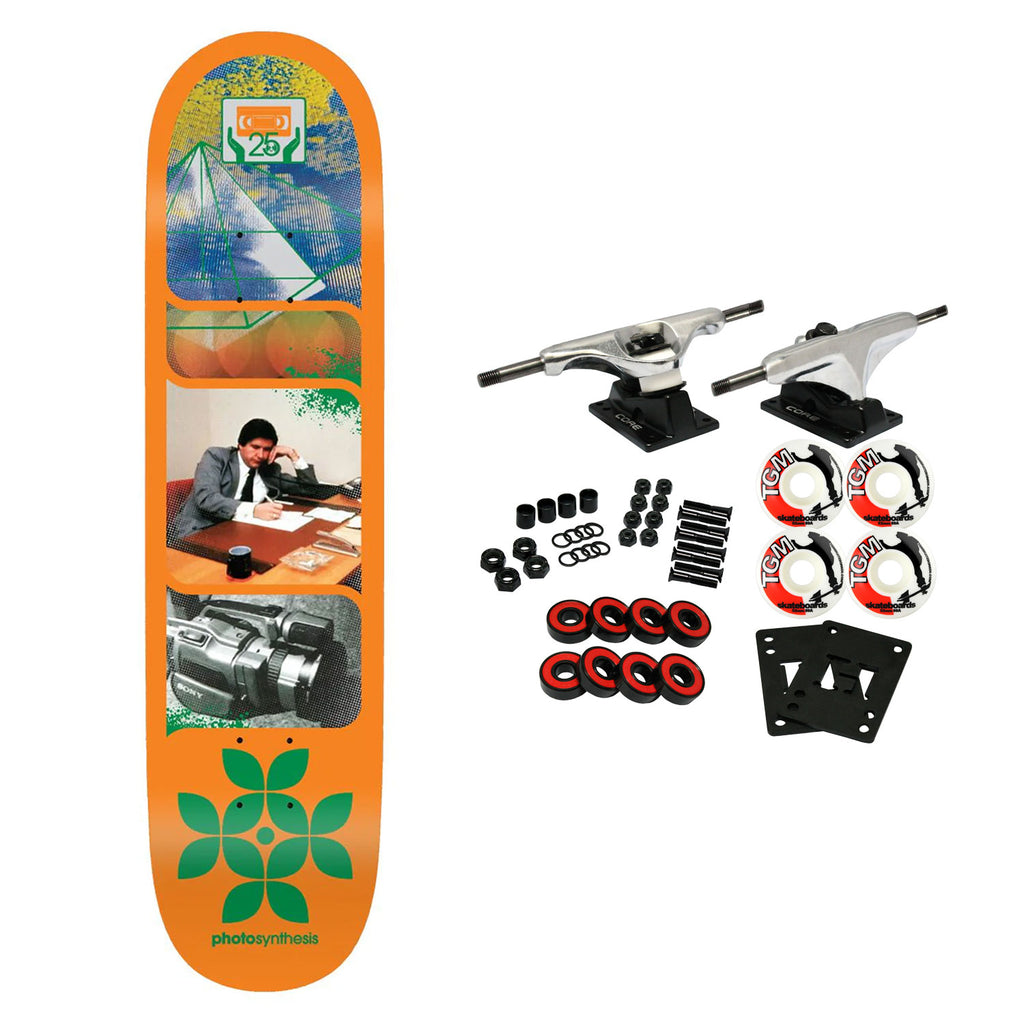 Alien Workshop Skateboard Complete Photosynthesis Orange 8.25" – TGM ...