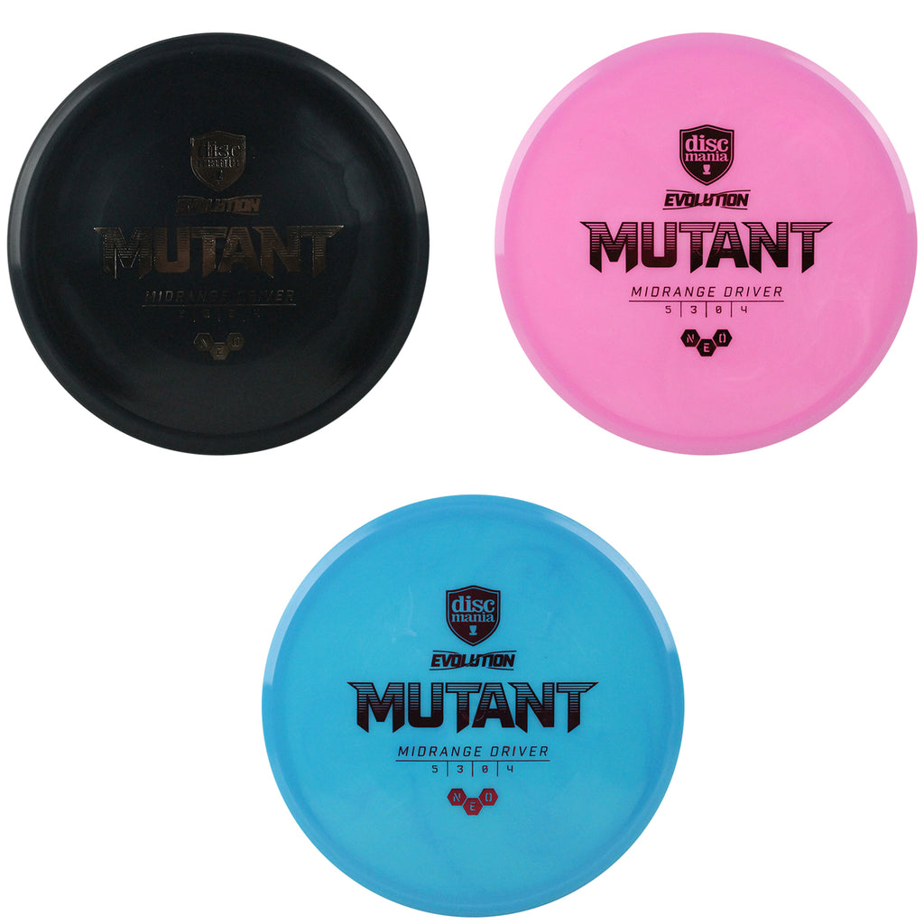 Discmania Disc Golf Evolution Neo Mutant OS Midrange 5/3/0/4 - Choose ...