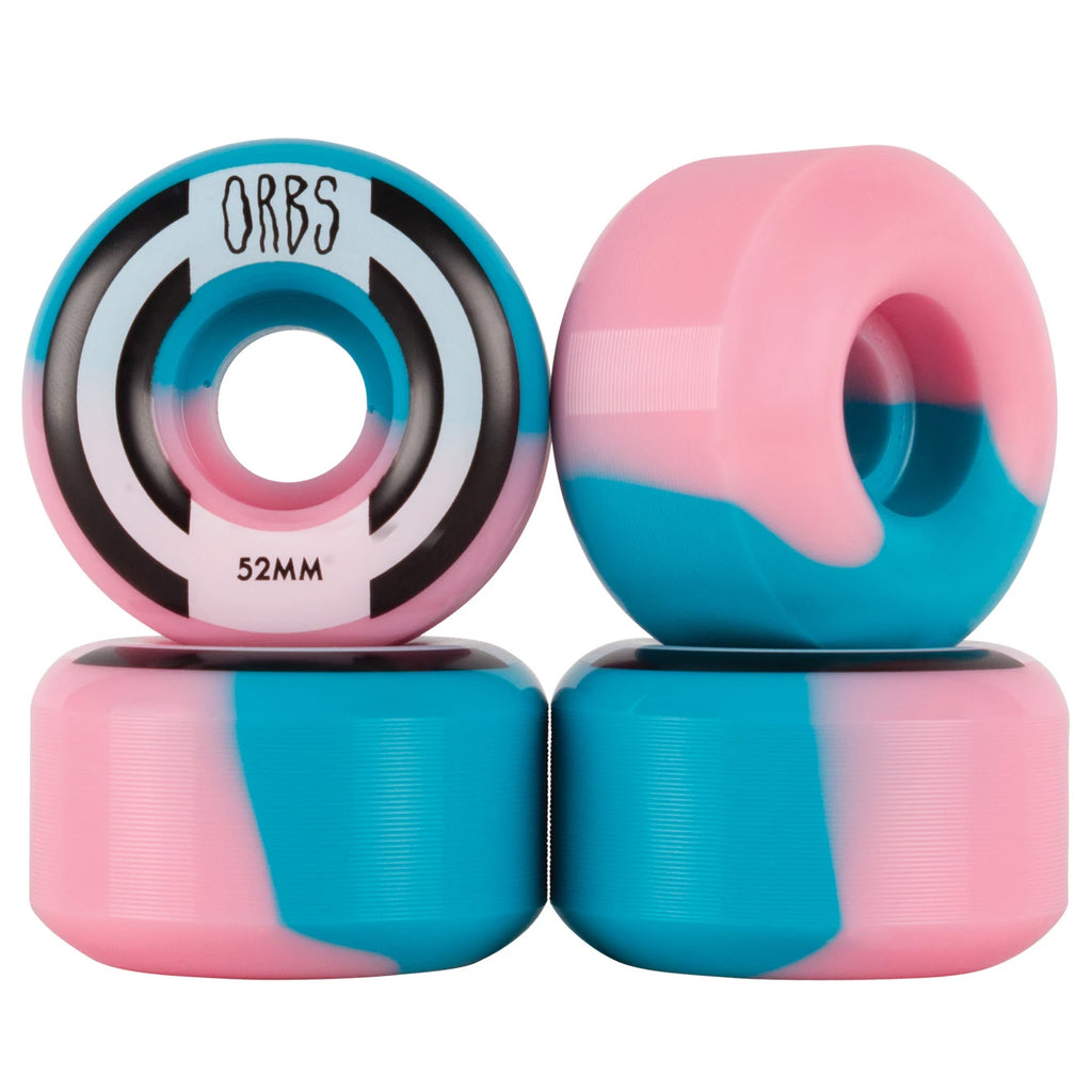 Welcome Wheels Orbs Apparitions Splits Pink/Blue 52mm 99A – TGM Skateboards