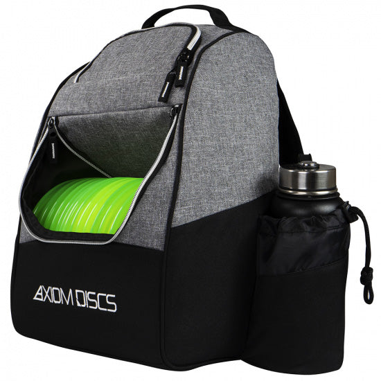 Axiom Disc Golf Backpack Bag - Shuttle Backpack Heather Grey – TGM ...