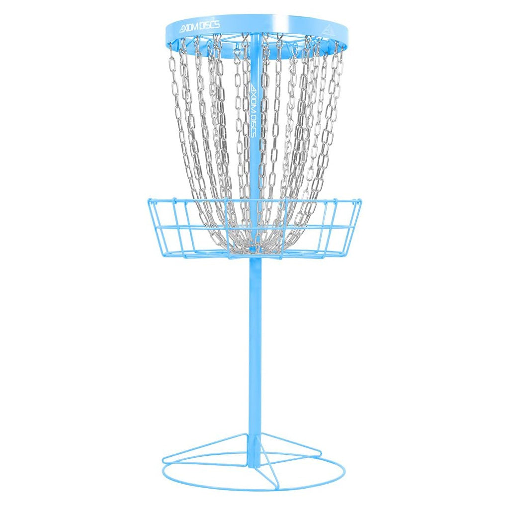 Axiom Disc Golf Basket Pro Catcher Target Light Blue – TGM Skateboards