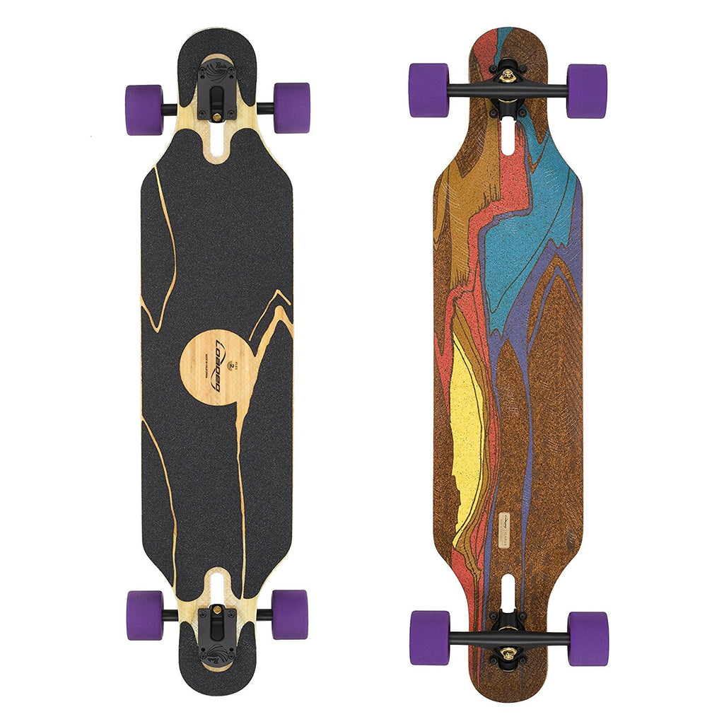 Loaded Boards Icarus Bamboo (75mm Otang, Paris Trucks, Flex 1) – TGM ...