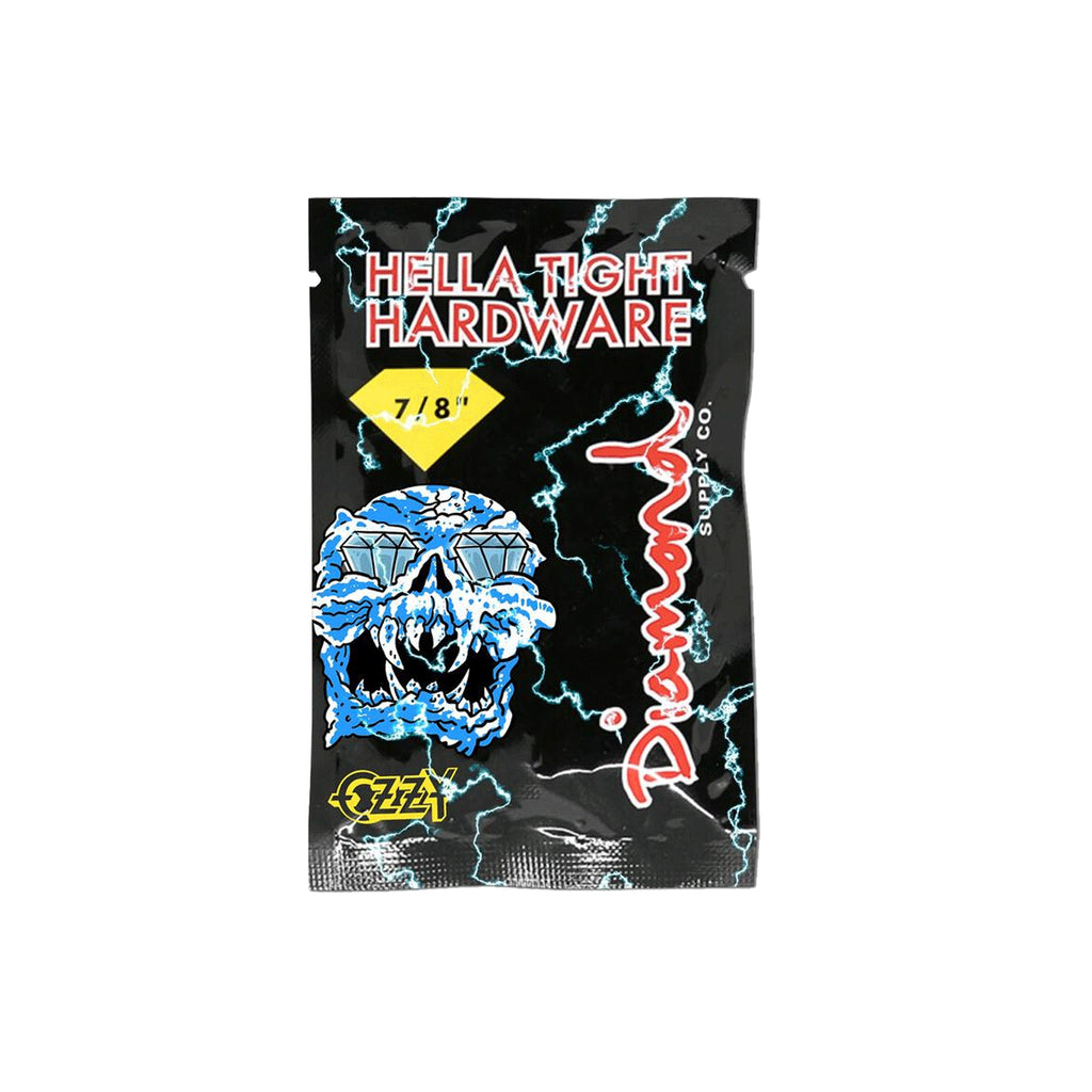 Diamond Supply Co. X Ozzy Osbourne Hardware Mad Lightning Allen Black ...