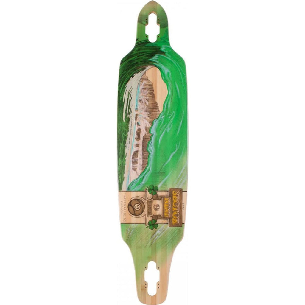 Sector 9 Longboard Deck Bamboo Lookout Drop Through 9.6" x 42" – TGM ...
