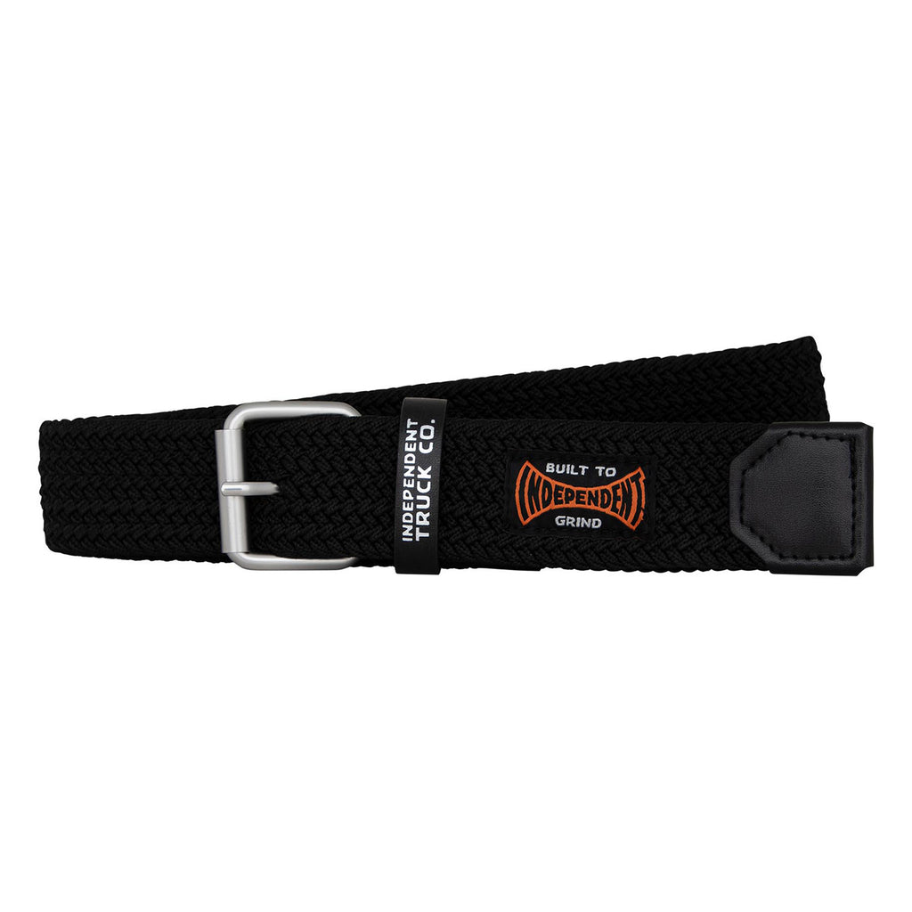 Independent Skateboard Belt Built To Grind Cord Black – TGM Skateboards