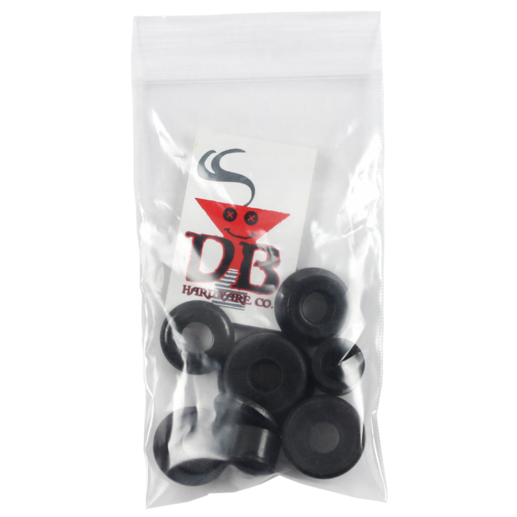 Dimebag Hardware Bushing Kit Black 98A – TGM Skateboards