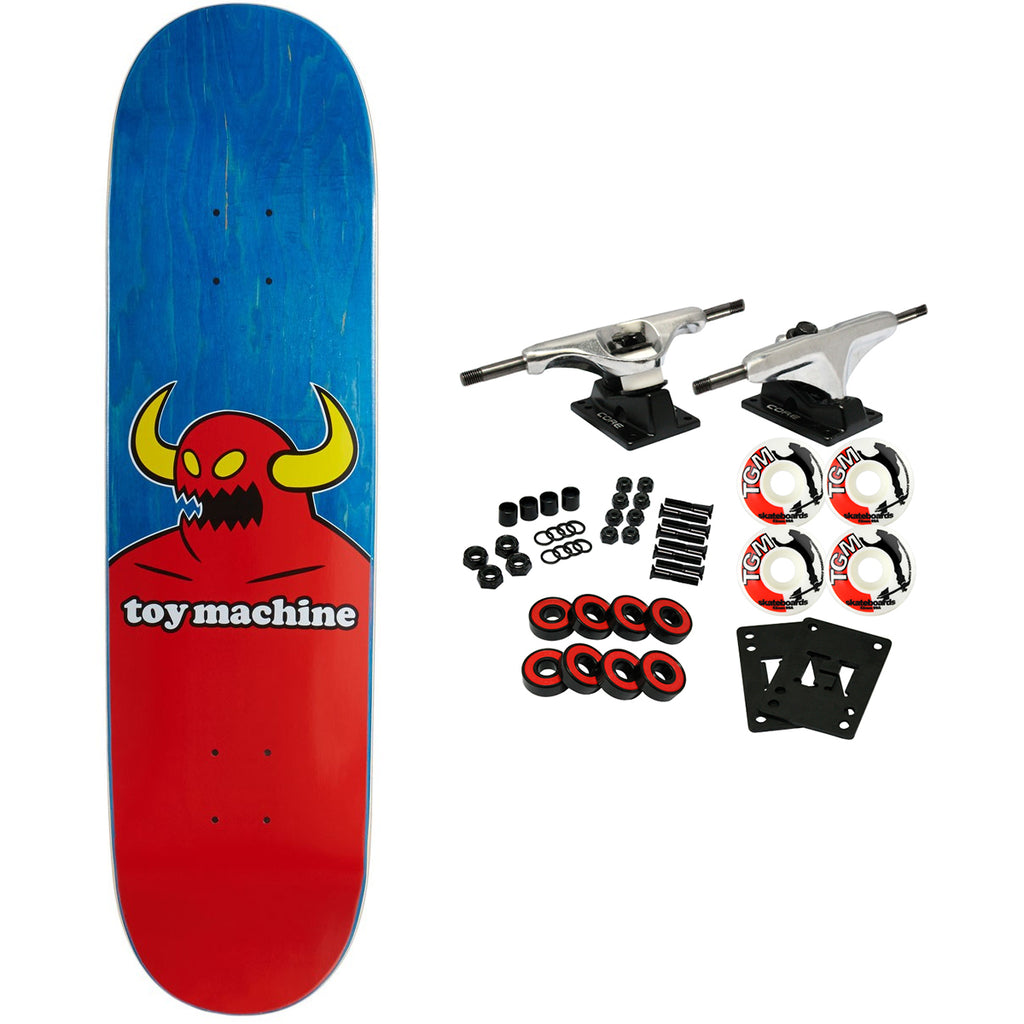 Toy Machine Complete Monster 8.38" Assorted Colors – TGM Skateboards