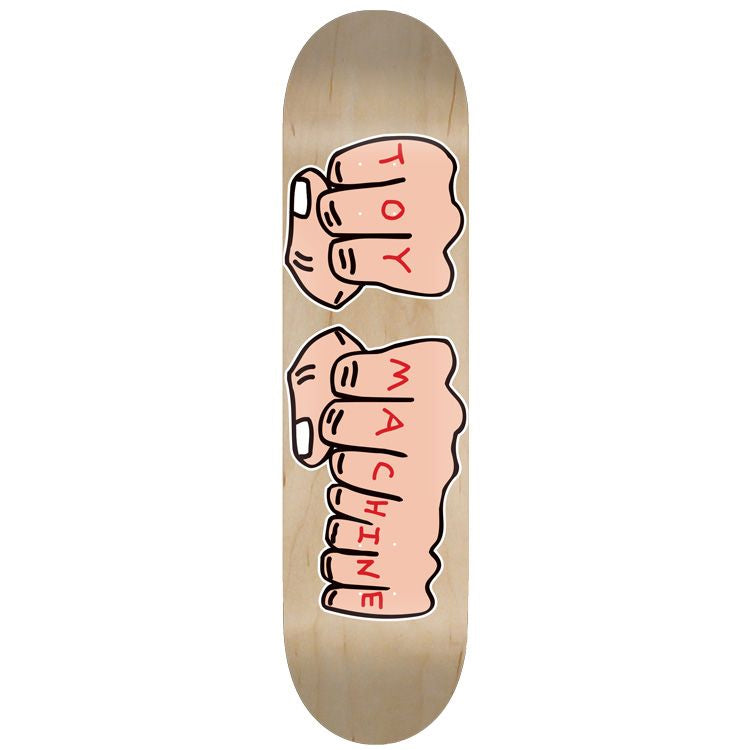 Toy Machine Deck Fists 8.38" Assorted Colors – TGM Skateboards