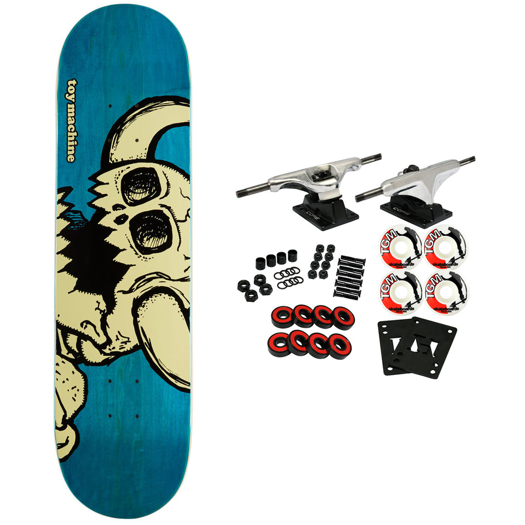 Toy Machine Complete Vice Dead Monster 7.5" Assorted Colors – TGM ...