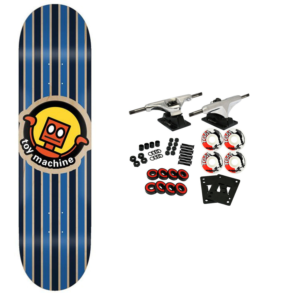 Toy Machine Skateboard Complete Robot 8.0" x 31.88" – TGM Skateboards