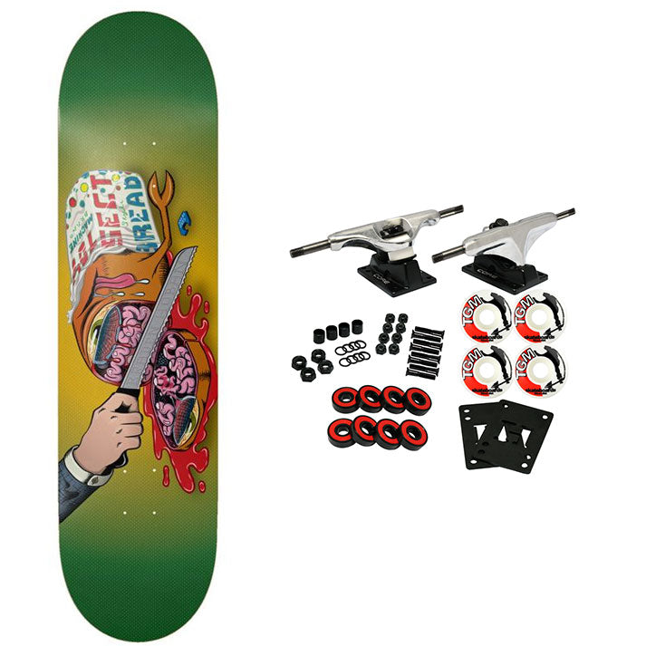 Toy Machine Skateboard Complete Hoban Sliced 8.5" x 32.38" – TGM ...