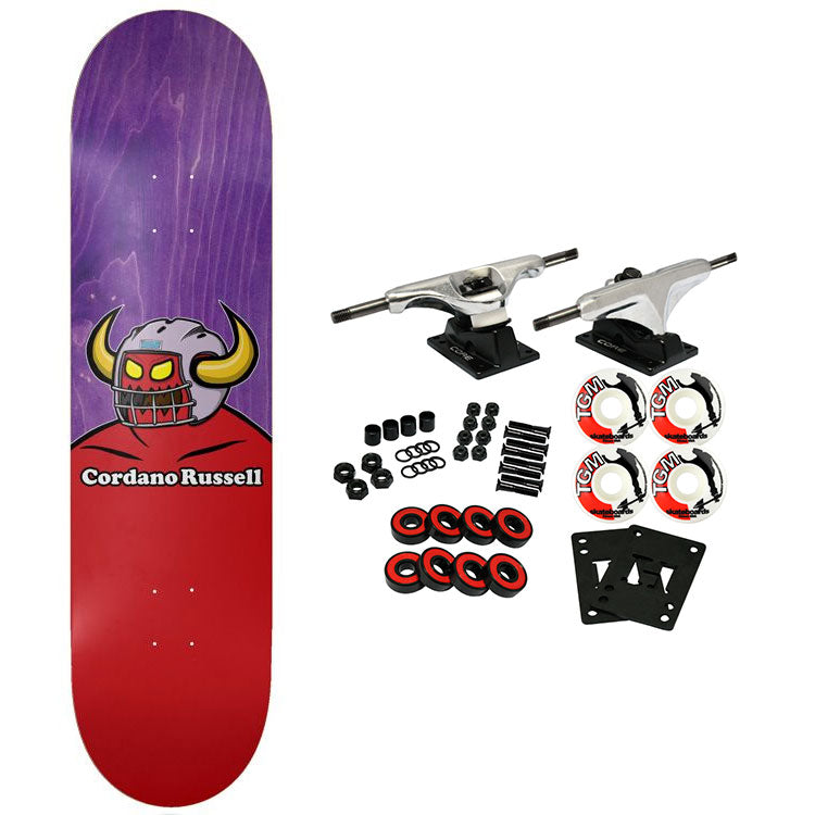Toy Machine Skateboard Complete Cordano Russell Holy Spirit Macho Tech ...