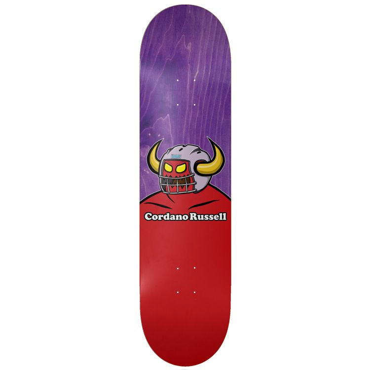 Toy Machine Skateboard Deck Cordano Russell Holy Spirit Macho Tech 8.7 ...