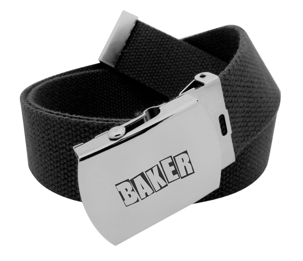 Baker Belt Logo Web Black – TGM Skateboards