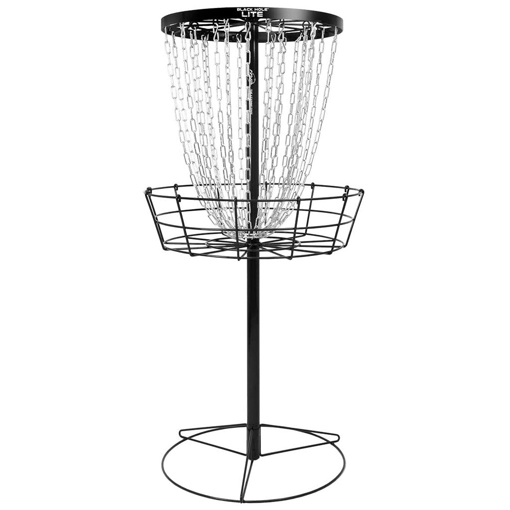 MVP Disc Golf Basket Black Hole Lite – TGM Skateboards
