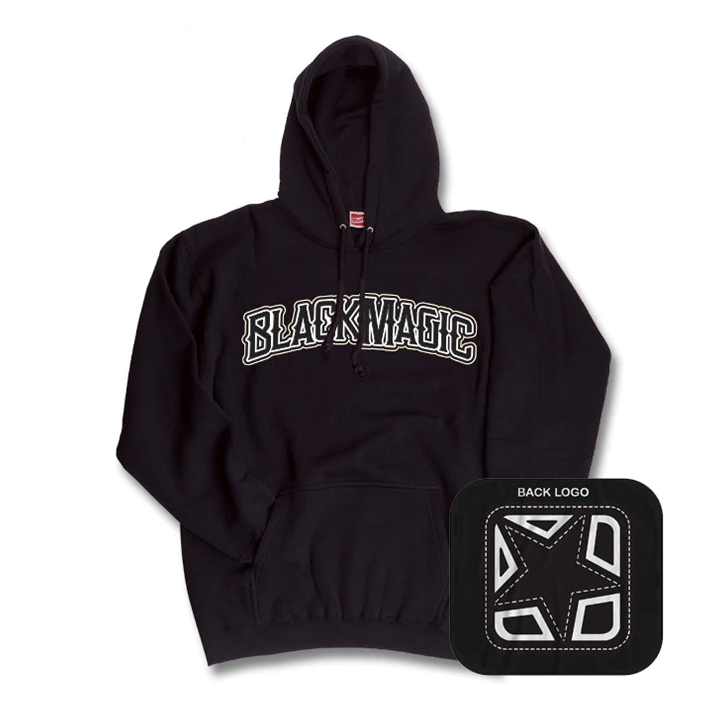 Black Magic Hoody Arch Black – TGM Skateboards