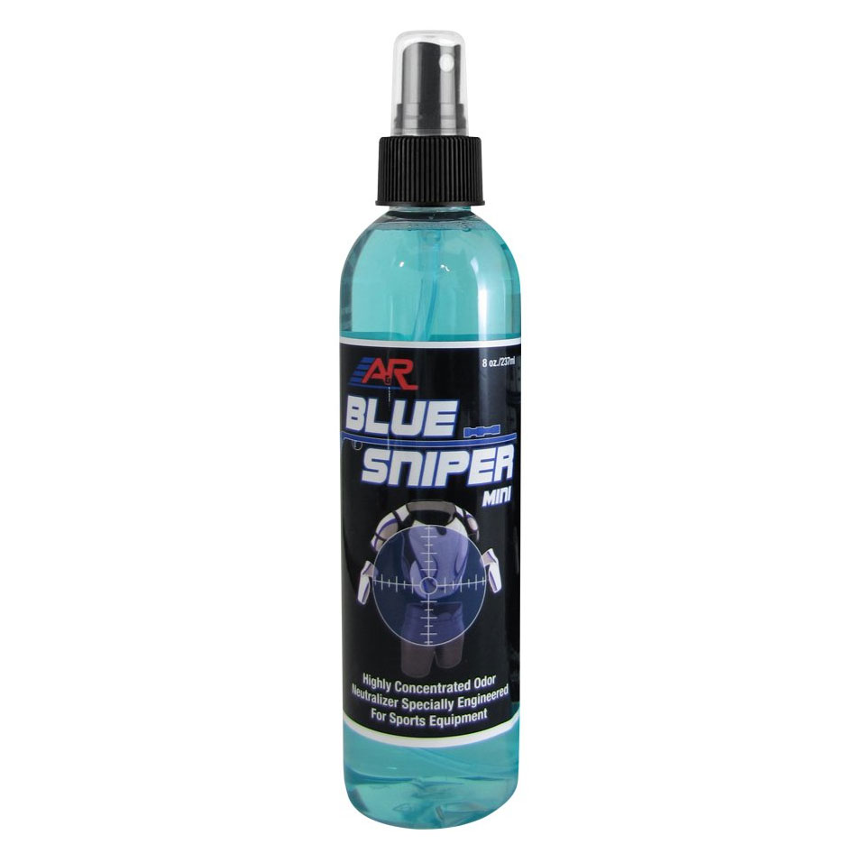 A&R Sports 8oz Blue Sniper Odor Neutralizing Spray for Hockey Equipmen ...