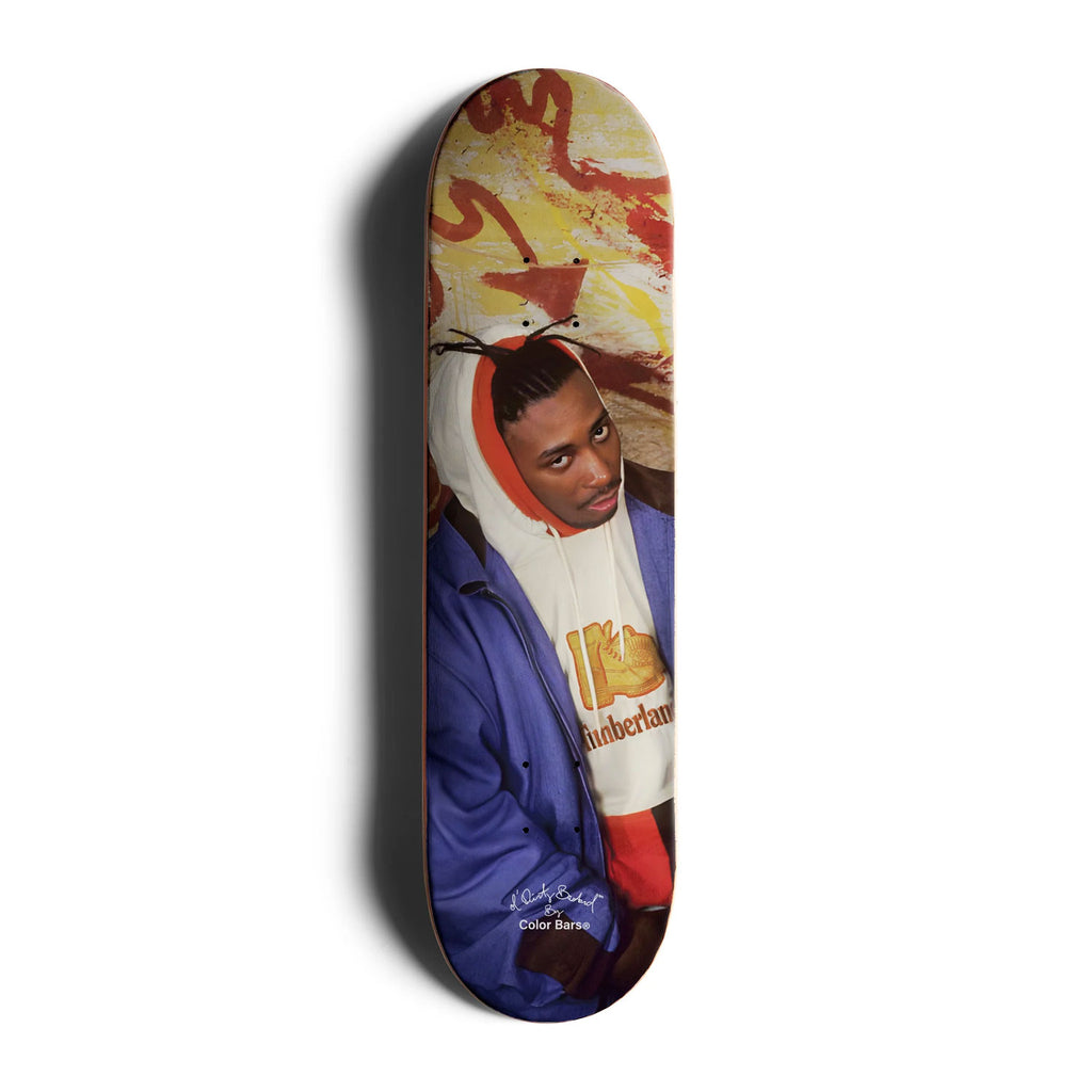 Color Bars Skateboard Deck ODB Stomp 8.25" x 32" – TGM Skateboards