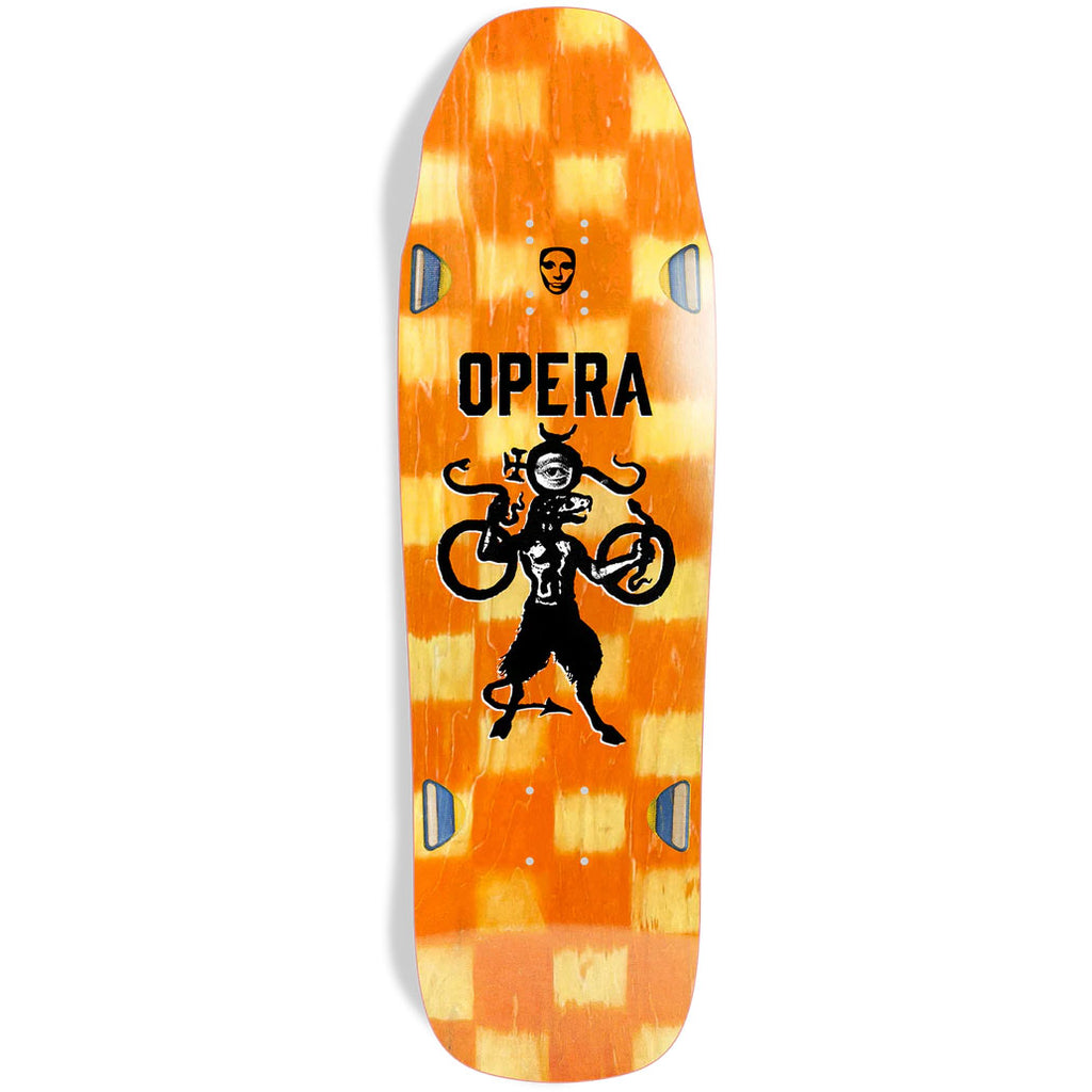 Opera Skateboard Deck Checker Beast 9.5" x 32" – TGM Skateboards