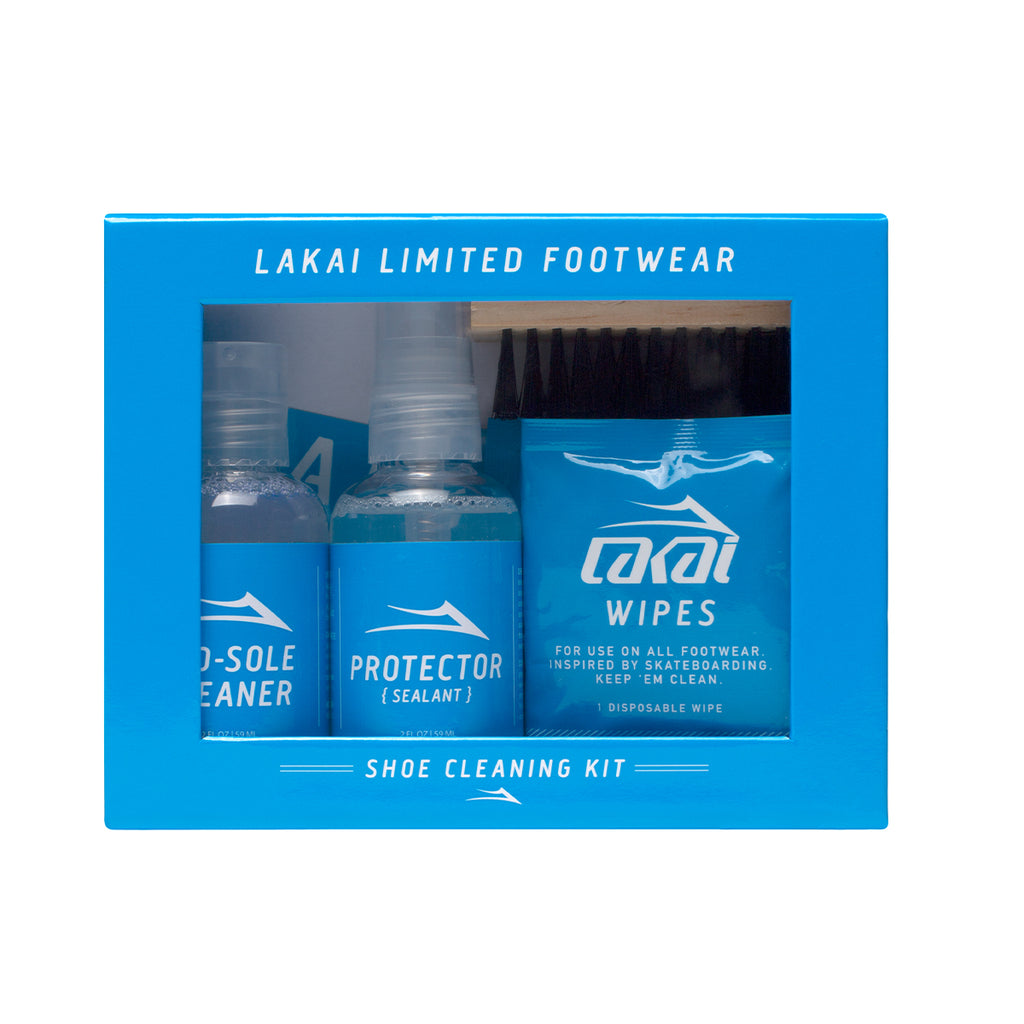 Lakai Shoe Cleaning Kit – TGM Skateboards