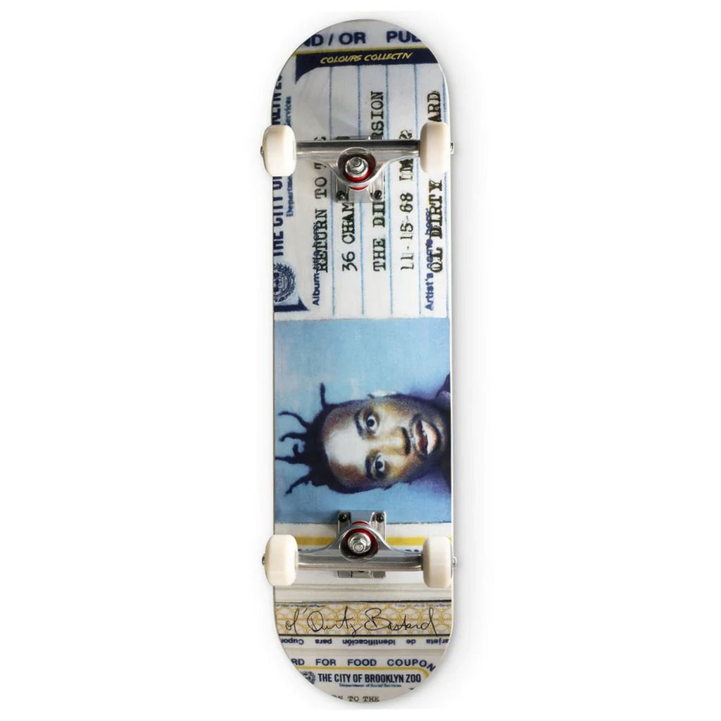 Colours Collectiv Skateboard Complete ODB Welfare Card White 8.0" x 31 ...