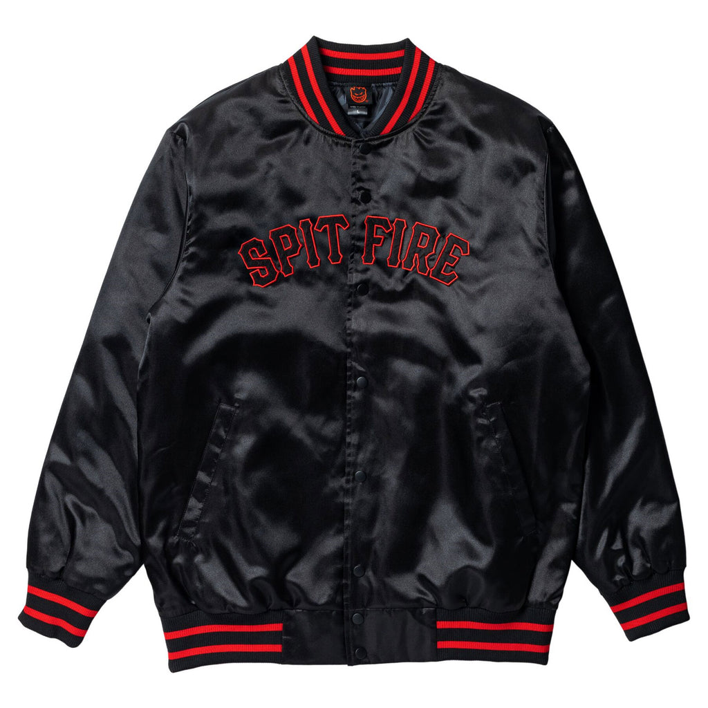 Spitfire Wheels Coat Spitball Jacket Black/Red Black – TGM Skateboards