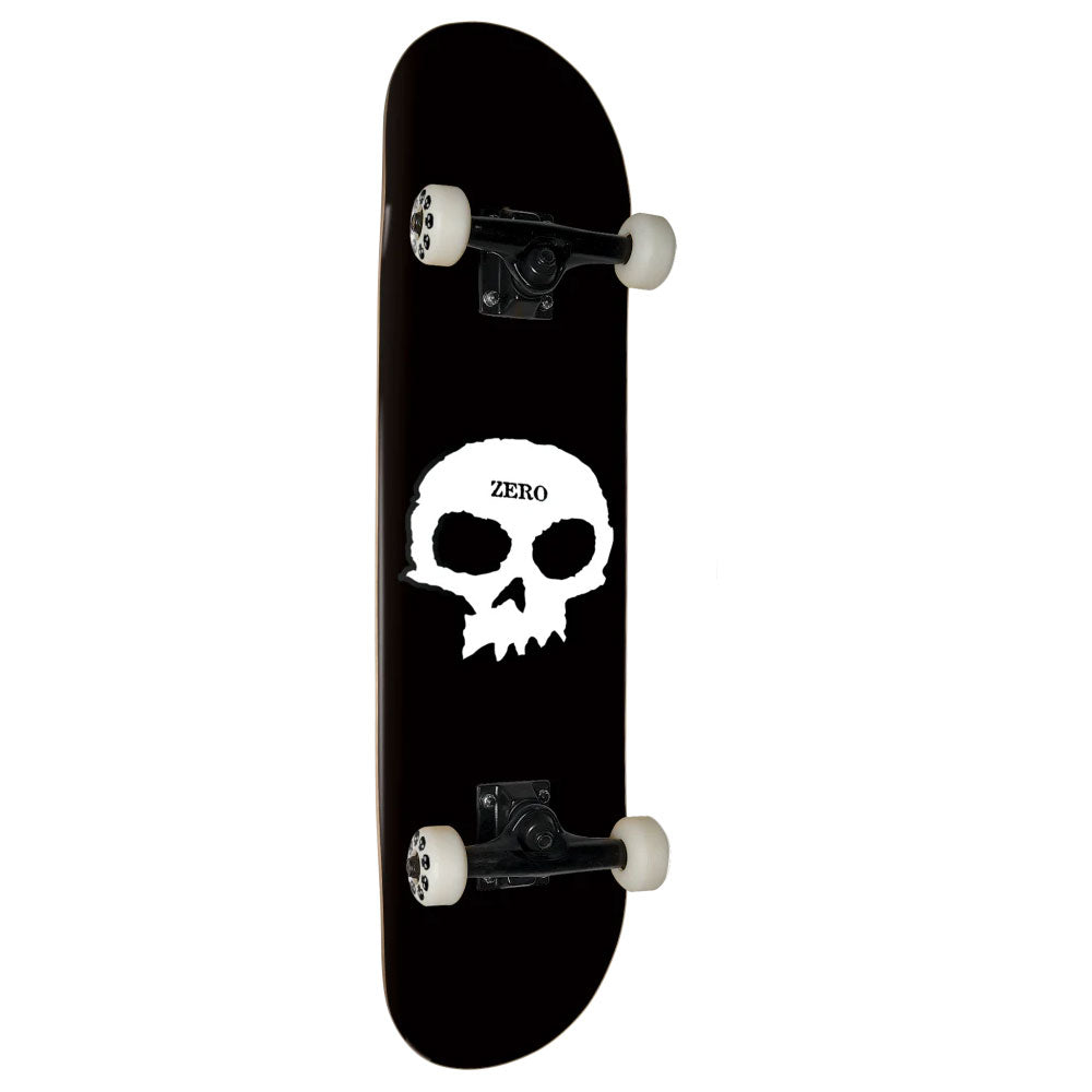 Zero Skateboard Complete Single Skull 7.75" Factory Assembled Ready to ...