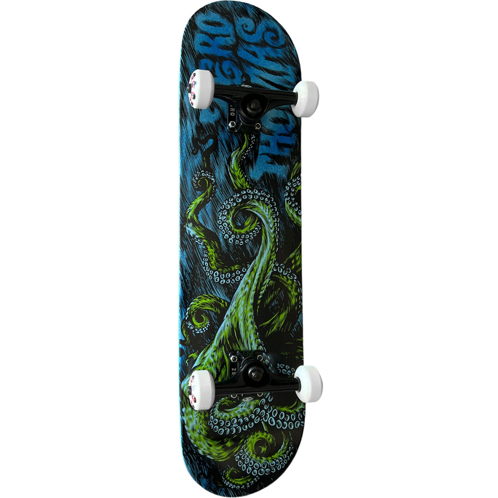 Zero Skateboard Complete Jamie Thomas Octopus 8.0" x 32.25" Factory As ...