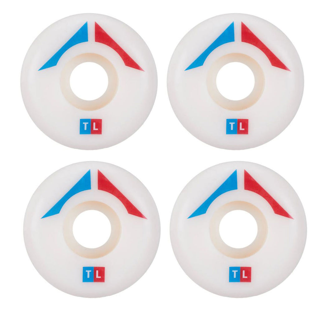 Crupie Skateboard Wheels 52mm Tiago Lemos Delta 101A White – TGM ...