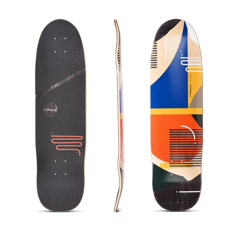 Loaded Boards Coyote V2 Longboard Skateboard Deck with Griptape – TGM ...