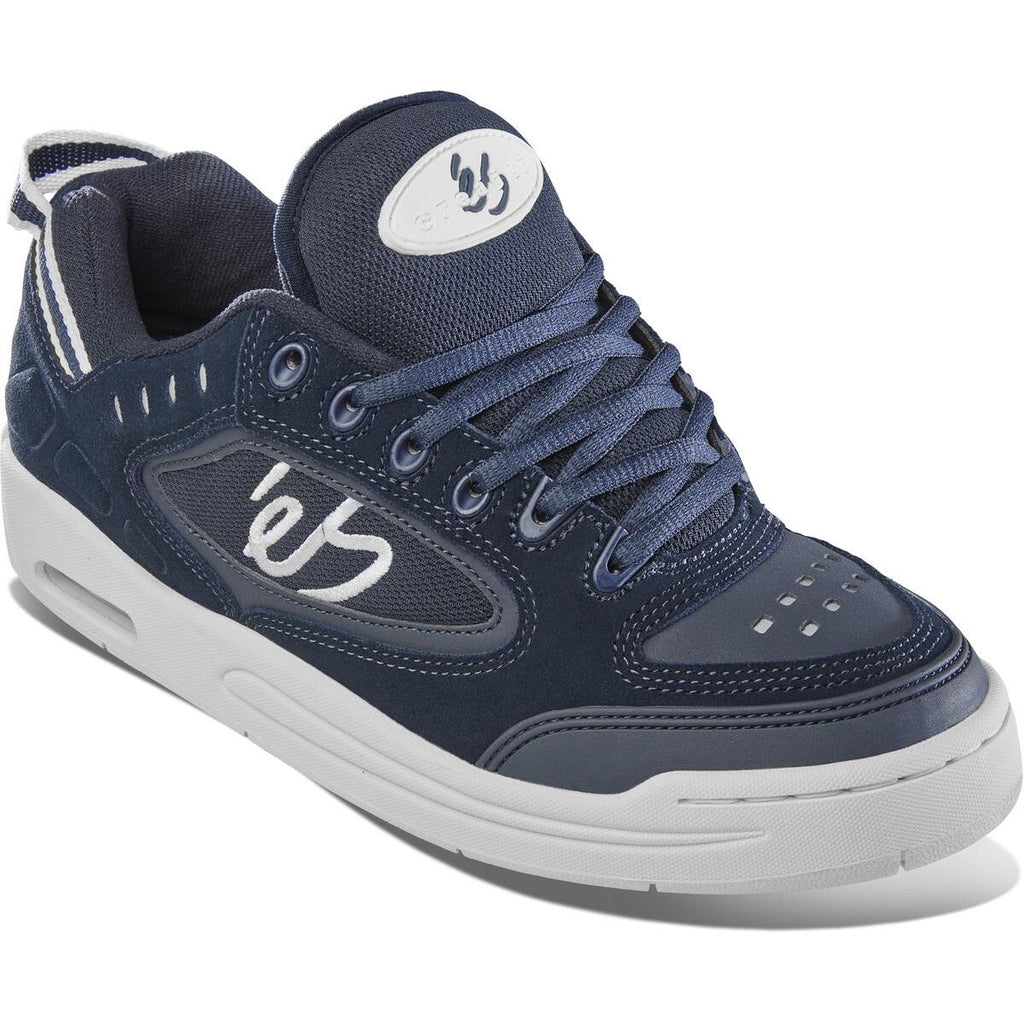 Es Skateboard Shoes Ronnie Creager Navy/White – TGM Skateboards