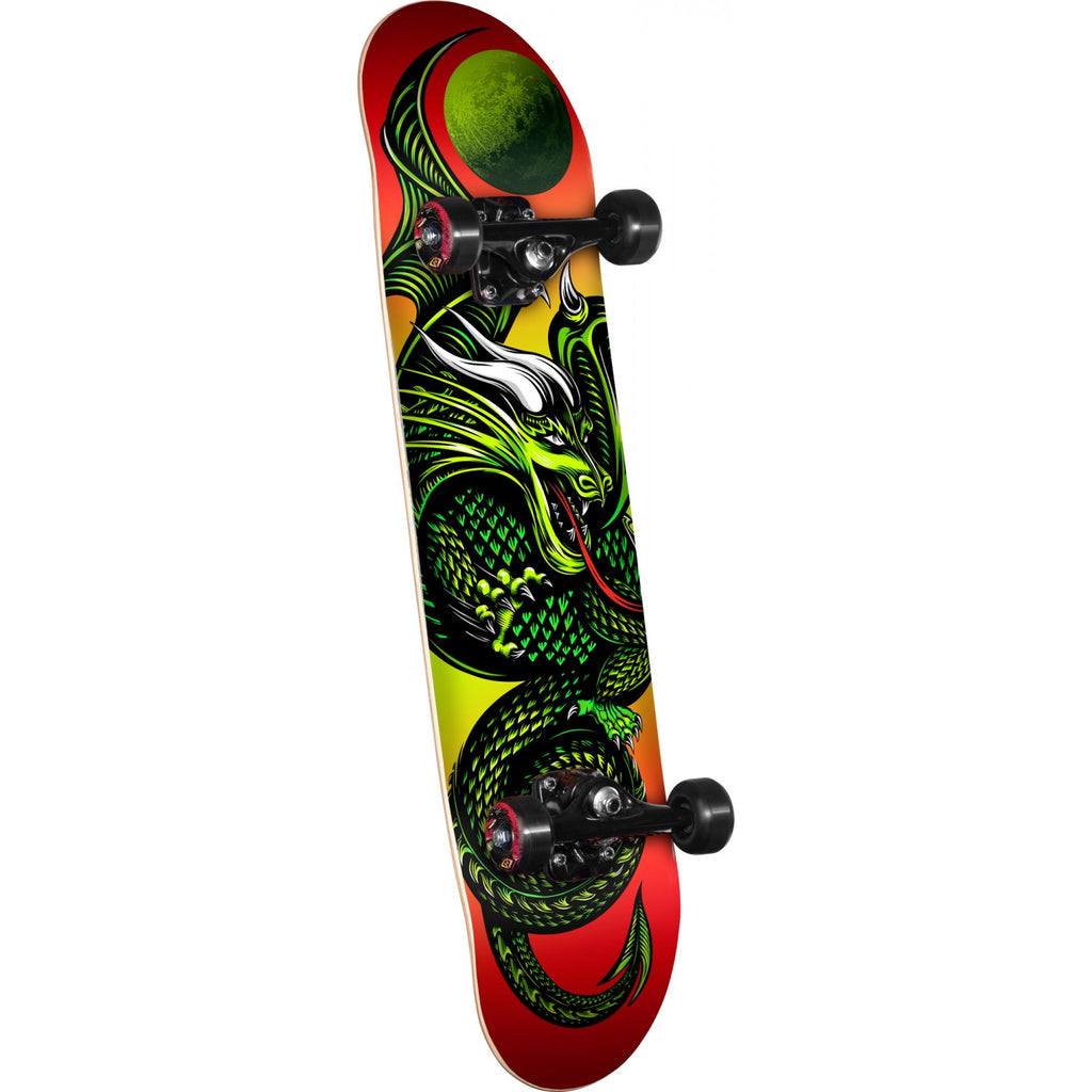 Powell Peralta Golden Dragon Complete Knight Dragon 2 7.5" X 28.65 ...