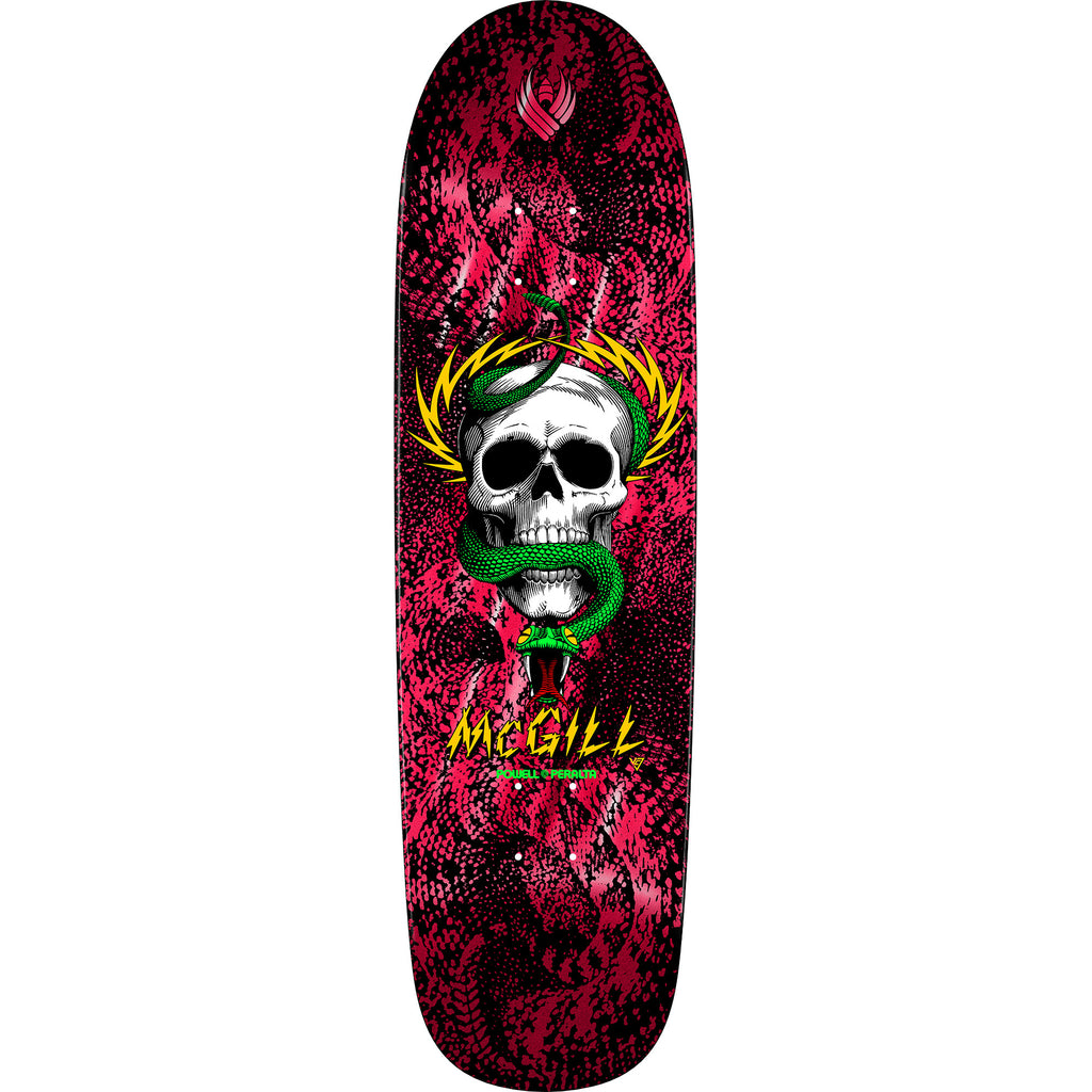 Powell Peralta Skateboard Deck Flight Mike McGill Skull and Snake 9.0 ...