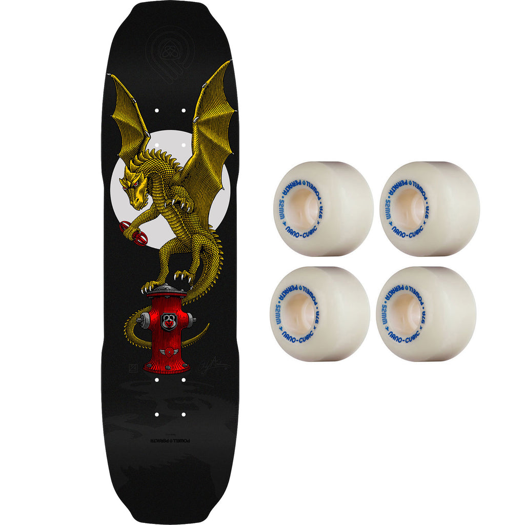 Powell Peralta Skateboard Deck Andy Anderson Maple 8.4" + Nano Cubic W ...