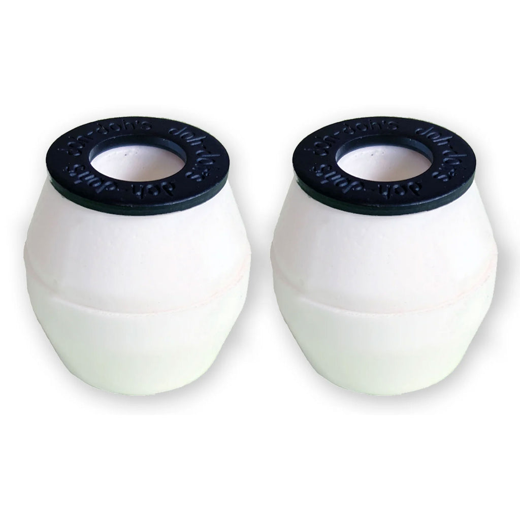 Shorty's Skateboard Bushings Doh Doh's Cones 98A White Xfirm – TGM ...