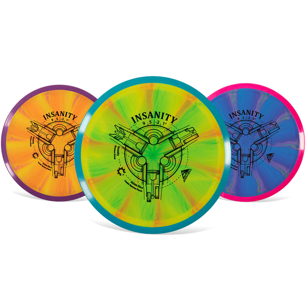 Axiom Disc Golf Cosmic Neutron Insanity Distance Driver 9/5/-2/1.5 Cho ...