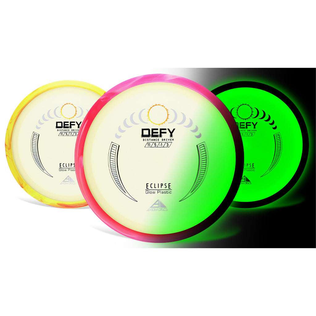 Axiom Disc Golf Eclipse Glow Defy Distance Driver 11/5/-1/3 - Choose E ...