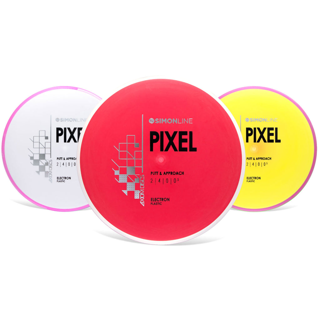 Axiom Disc Golf Simon Line Electron Lizotte Pixel Putter 2/4/0/0.5 - C ...
