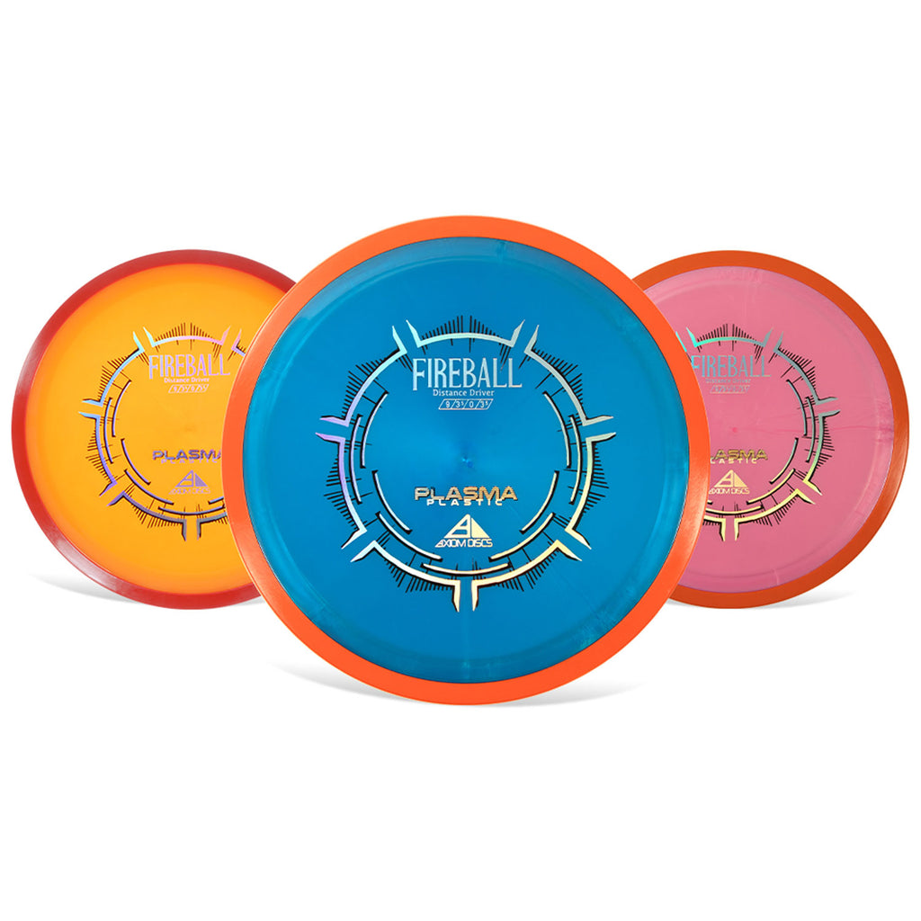 Axiom Disc Golf Plasma Fireball Distance Driver 9/3.5/0/3.5 - Choose E ...
