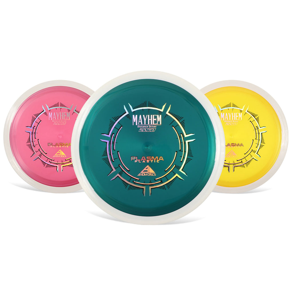 Axiom Disc Golf Plasma Mayhem Distance Driver 13/5/-1.5/2 - Choose Exa ...