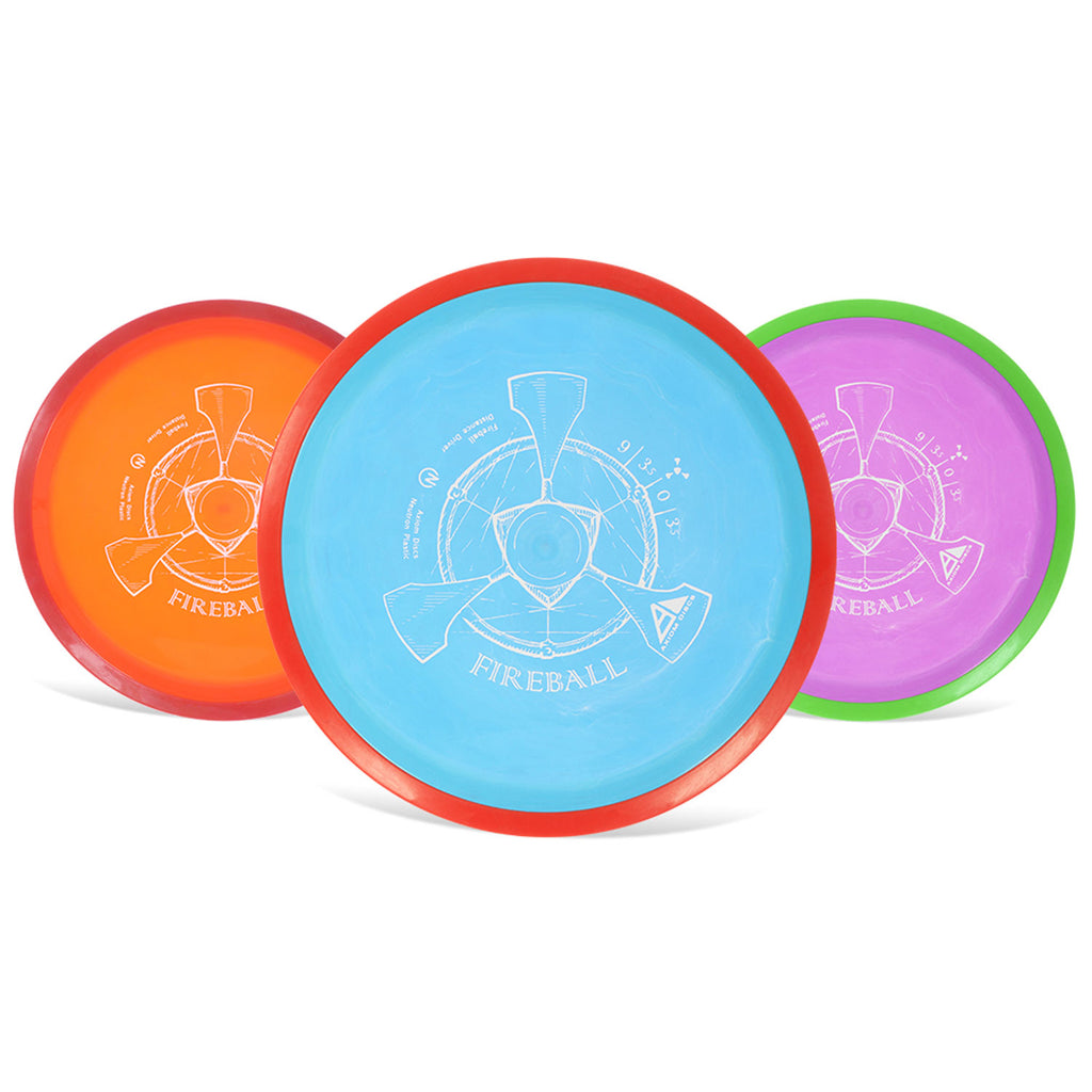 Axiom Disc Golf Neutron Fireball Distance Driver 9/3.5/0/3.5 - Choose ...
