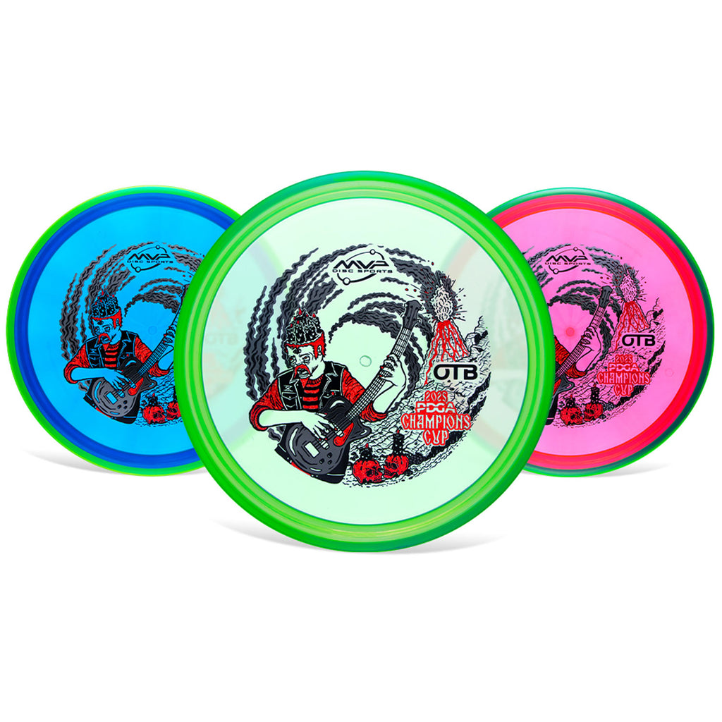 Axiom Disc Golf OTB Open 2025 Champions Cup Prism Proton Soft Pyro 5/4 ...
