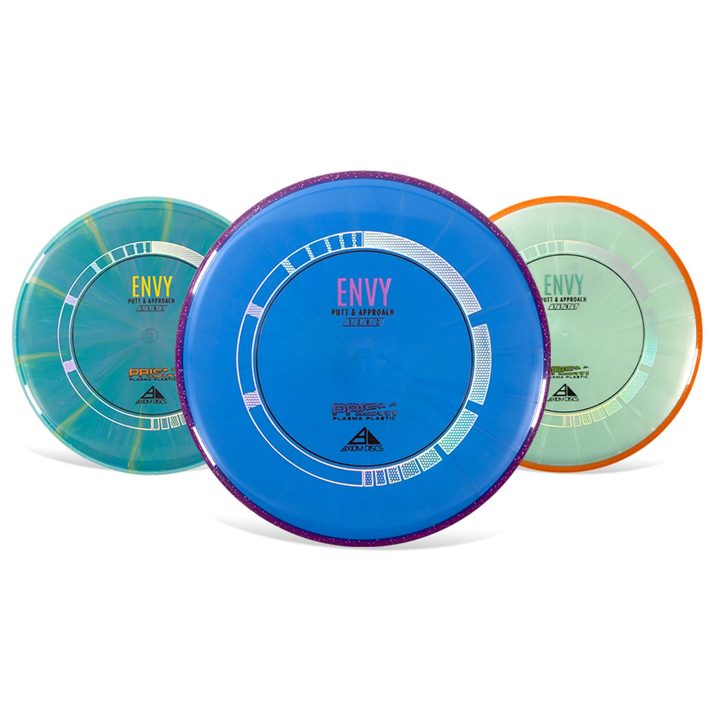 Axiom Disc Golf Prism Plasma Envy Putter 3/3/0/2 - Choose Exact Disc ...